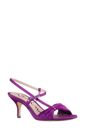 Nina Brigida Sandal - Purple