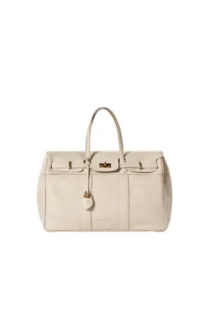 Brunello Cucinelli Explorer Travel Bag In Deerskin