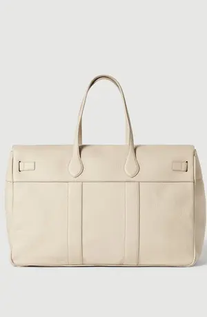 Brunello Cucinelli Explorer Travel Bag In Deerskin