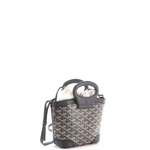 Goyard Beluga Bag Coated Canvas Mini
