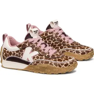 Kate Spade New York K As In Kate Genuine Calf Hair Sneaker - Hot Fudge Multi
