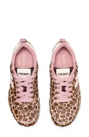 Kate Spade New York Genuine Calf Hair "k" Logo Sneaker