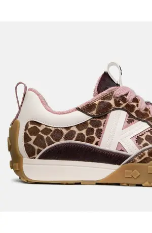 Kate Spade New York Genuine Calf Hair "k" Logo Sneaker