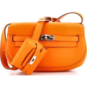 Hermès Kelly Moove Bag Swift - Yellow