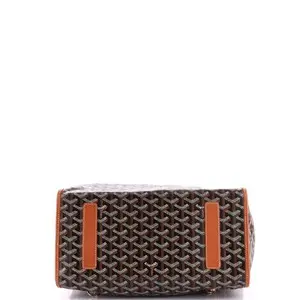 Goyard Saint Leger Briefcase Backpack Coated Canvas