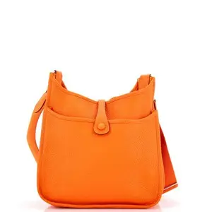Hermès Evelyne Bag Gen Iii Clemence Pm - Orange