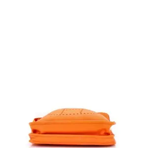 Hermès Evelyne Bag Gen Iii Clemence Pm - Orange