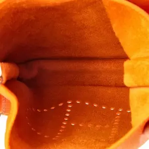 Hermès Evelyne Bag Gen Iii Clemence Pm - Orange