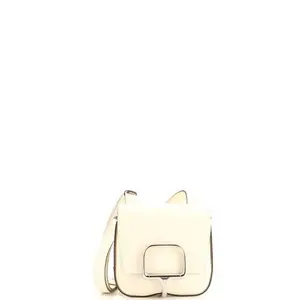 Hermès Della Cavalleria Shoulder Bag Epsom Mini - White