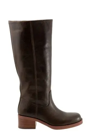 Eos Gauchicas Leather Knee-high Boots