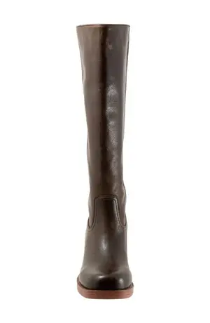 Eos Gauchicas Leather Knee-high Boots