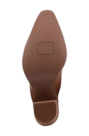 DINGO Studded Knee-high Western Boots
