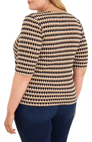 NIC+ZOE Jacquard Sweater