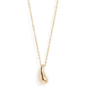 SET & STONES Nina Pendant Necklace - Gold