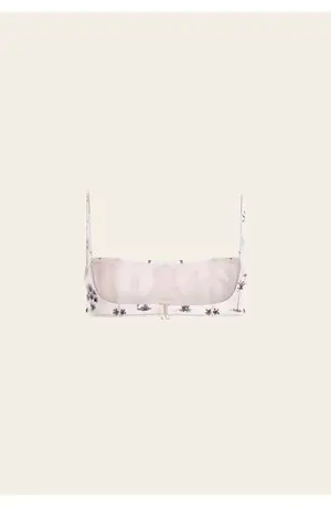 Agua Bendita Libertad Arena Bikini Top
