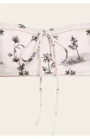 Agua Bendita Libertad Arena Bikini Top