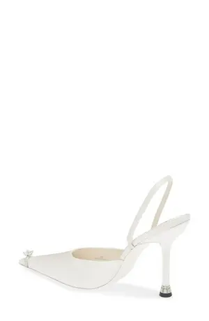 Alexander Wang Akilita Pointed Toe Slingback Pump