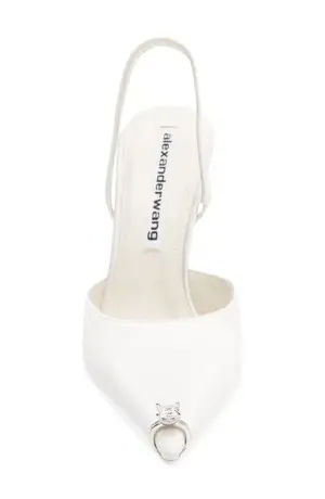 Alexander Wang Akilita Pointed Toe Slingback Pump