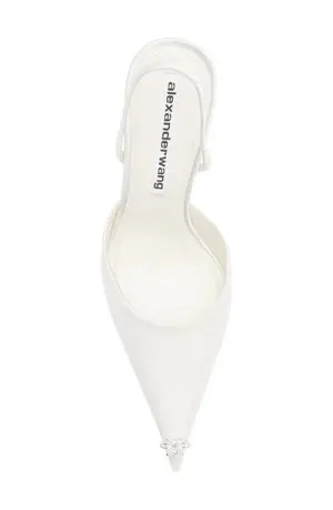 Alexander Wang Akilita Pointed Toe Slingback Pump