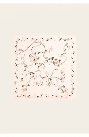 Agua Bendita Ceiba Navegante Scarf - Ivory