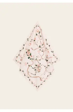 Agua Bendita Ceiba Navegante Scarf - Ivory