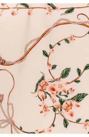 Agua Bendita Ceiba Navegante Scarf - Ivory