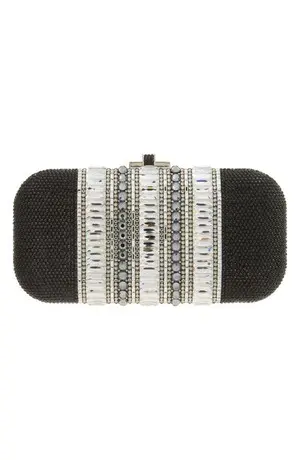 Judith Leiber Long Slide Crystal Evening Bag