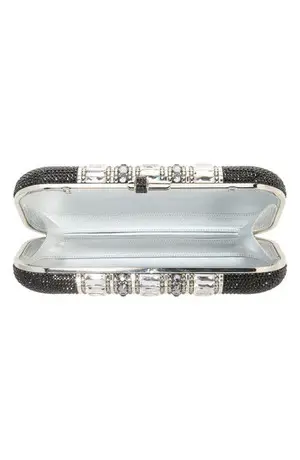 Judith Leiber Long Slide Crystal Evening Bag