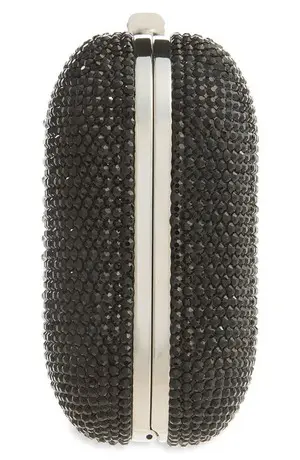 Judith Leiber Long Slide Crystal Evening Bag