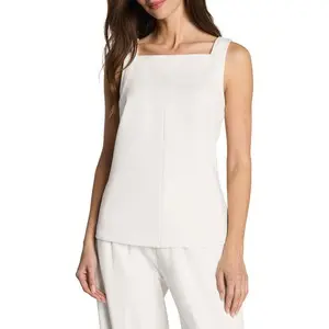 Spanx Square Neck Tank - Ivory