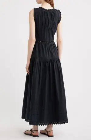 DÔEN Hortense Organic Cotton Midi Dress