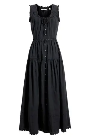 DÔEN Hortense Organic Cotton Midi Dress