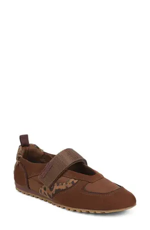 Franco Sarto Raina Mary Jane Sneaker - Brown