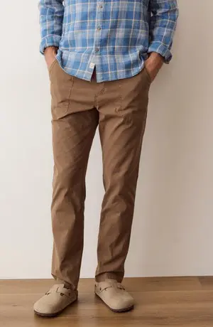 Marine Layer Saturday Straight Leg Camp Pants