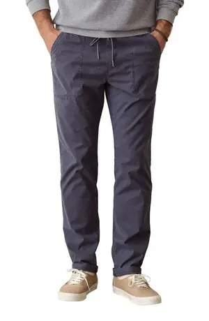 Marine Layer Saturday Camp Straight Leg Pants - India Ink