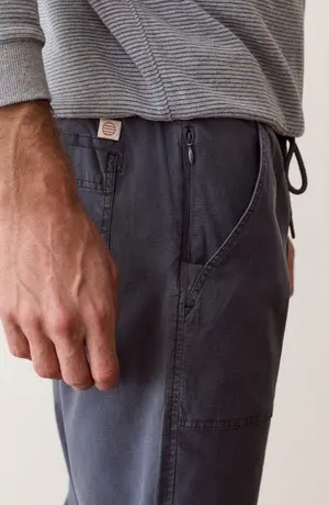 Marine Layer Straight Leg Camp Pants - India Ink
