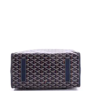 Goyard Saint Leger Briefcase Backpack Coated Canvas
