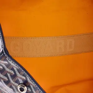 Goyard Saint Leger Briefcase Backpack Coated Canvas