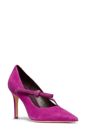 Kate Spade New York Loop Pointed Toe Pump - Beet
