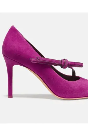 Kate Spade New York Loop Pointed Toe Pump - Beet