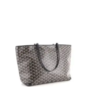 Goyard Artois Tote Coated Canvas Mm