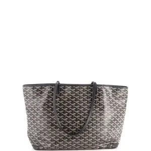 Goyard Artois Tote Coated Canvas Mm