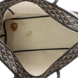 Goyard Artois Tote Coated Canvas Mm