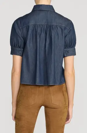 FRAME The Poise Top