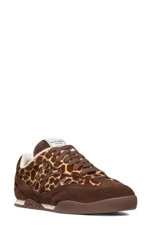 Kate Spade New York Drift Genuine Calf Hair Sneaker - Hot Fudge Multi