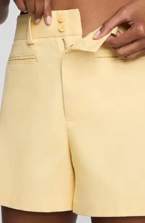Spanx Easybreezy High Waist Shorts - Sunbeam