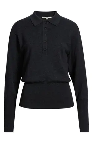DL1961 November Long Sleeve Wool Polo