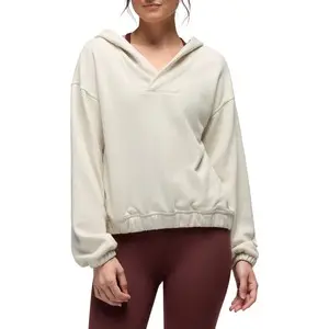 Prana Dreamterry V-neck Hoodie