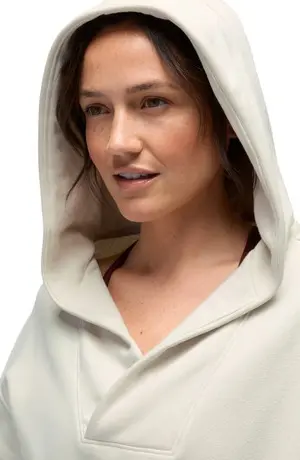 Prana Dreamterry V-neck Hoodie