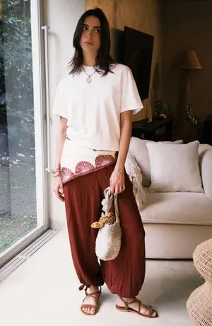 MALAI Dune Cover-up Pants